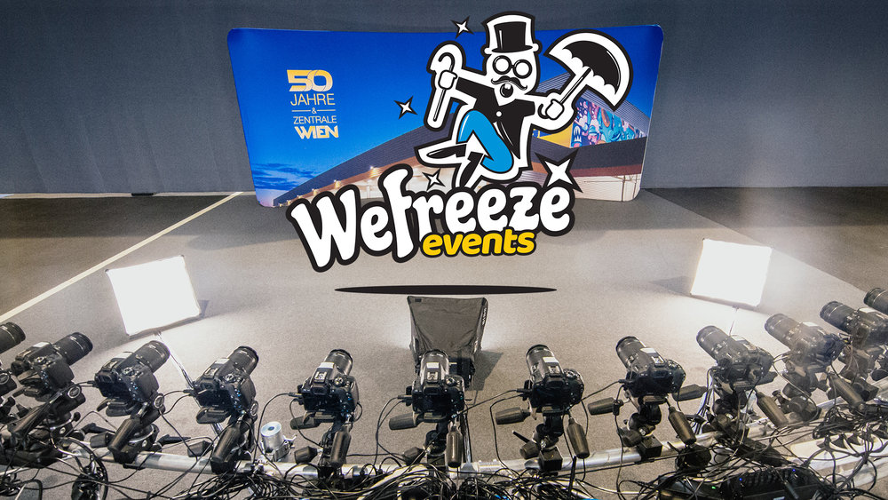 WE FREEZE EVENT - flamingosystem